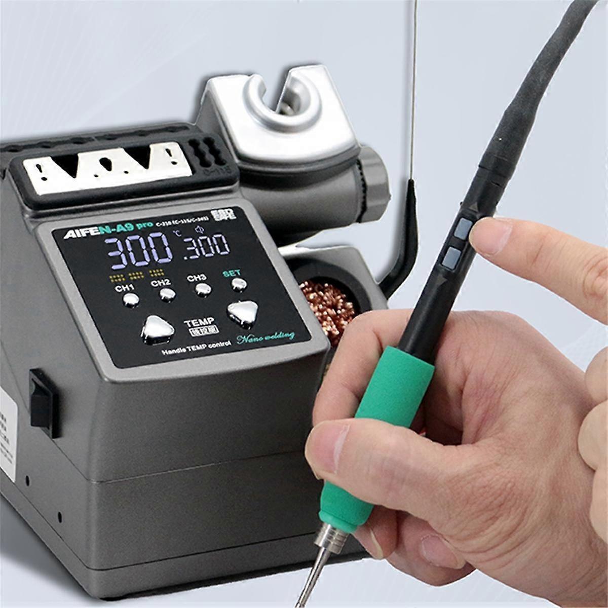 A9PRO Soldering Station for SUGON Soldering Iron Tip 210 Handle Control ...