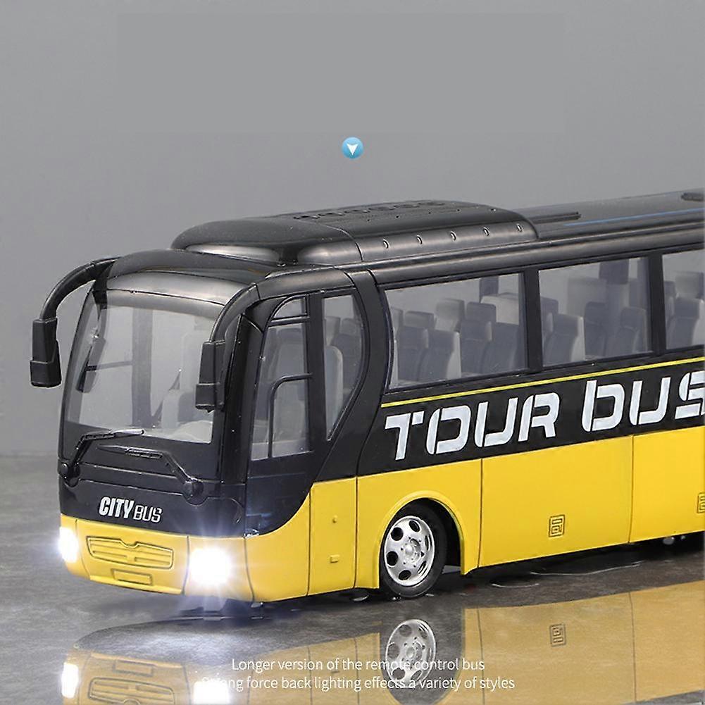 JWL-Wireless Remote Control Bus With Light Simulation Electric Large ...