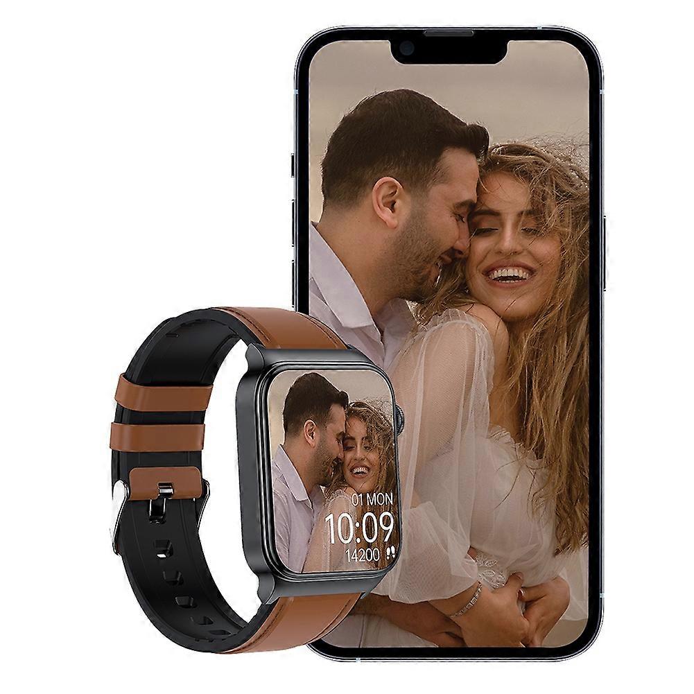 E500 Intelligent Non-Invasive Blood Glucose Clock ECG + PPG Blood ...