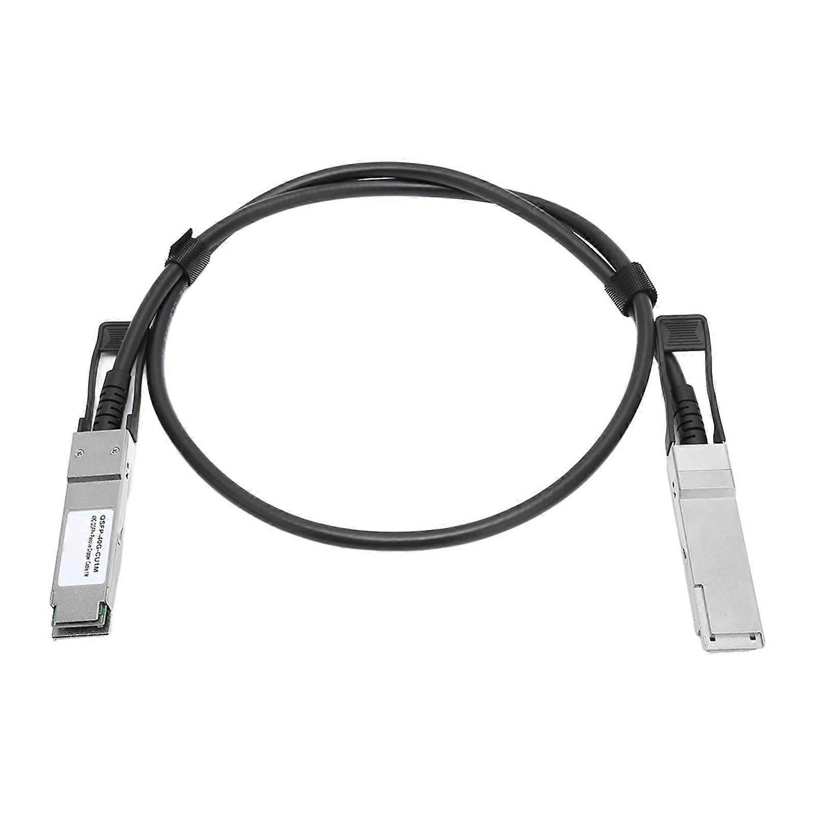 DAC High Speed Cable QSFP+ to QSFP+ 40G 1M DAC Cable for H3C for ...