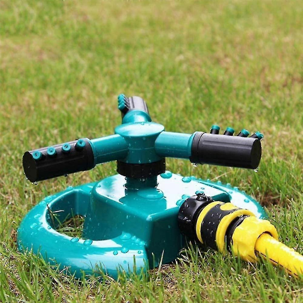 Garden Sprinkler, 360 Degree Rotating Lawn Sprinkler Lawn Irrigation ...