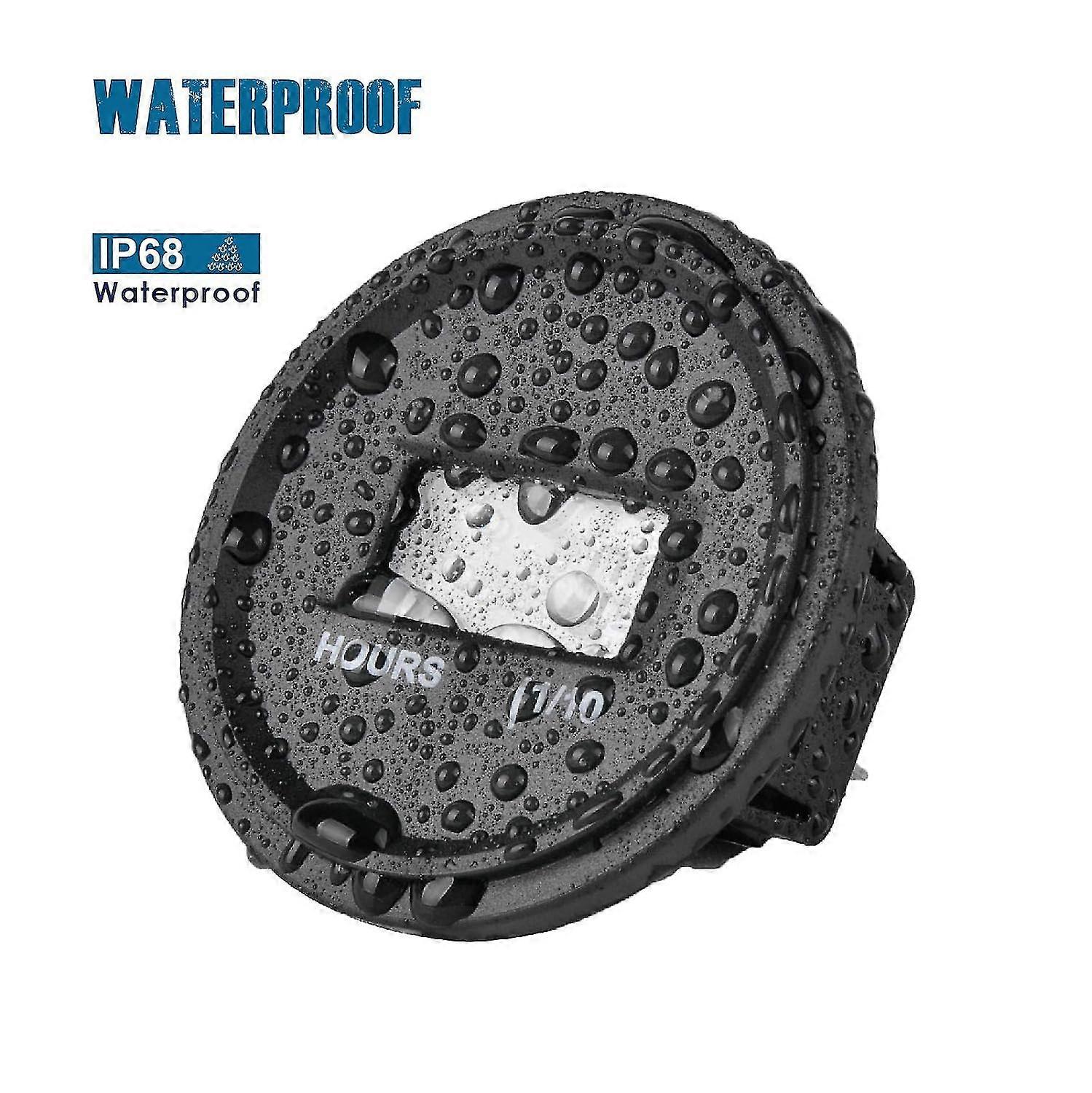 Lcd Digital Hour Meter Kit, Ac/dc 5v To 277v, Use For Lawn Mower ...