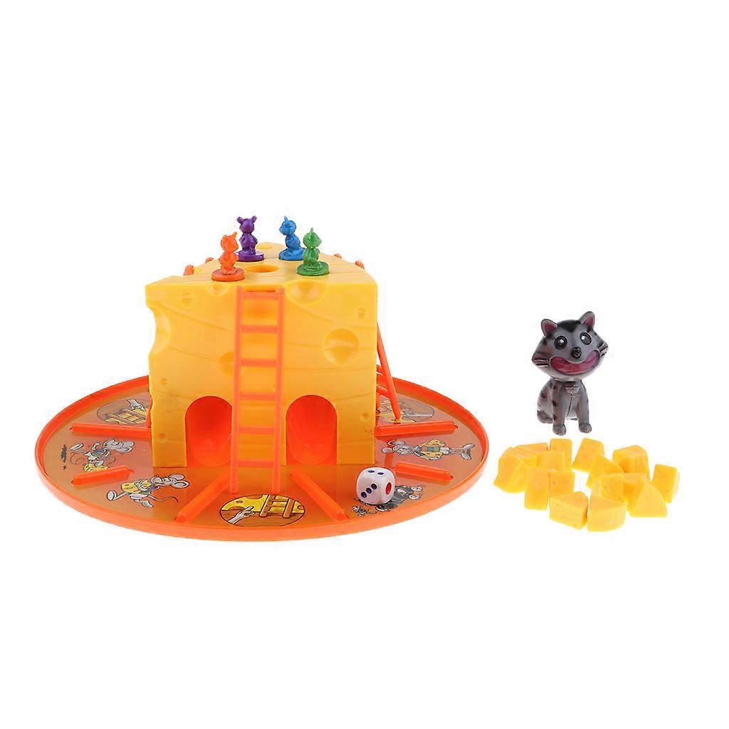 Cat and Mouse Cheese Game Parent-Child Interactive Board Game Toys for ...