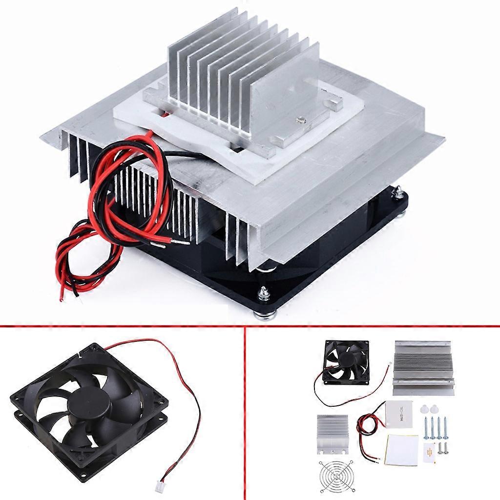 12V 60W CompleteCooling Kit Electric Refrigeration Semiconductor Cooler ...
