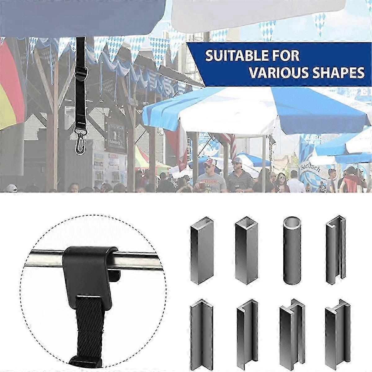 16 Pcs Canopy Hanging Clips Tent Hanging Clip for Business Exhibitions ...