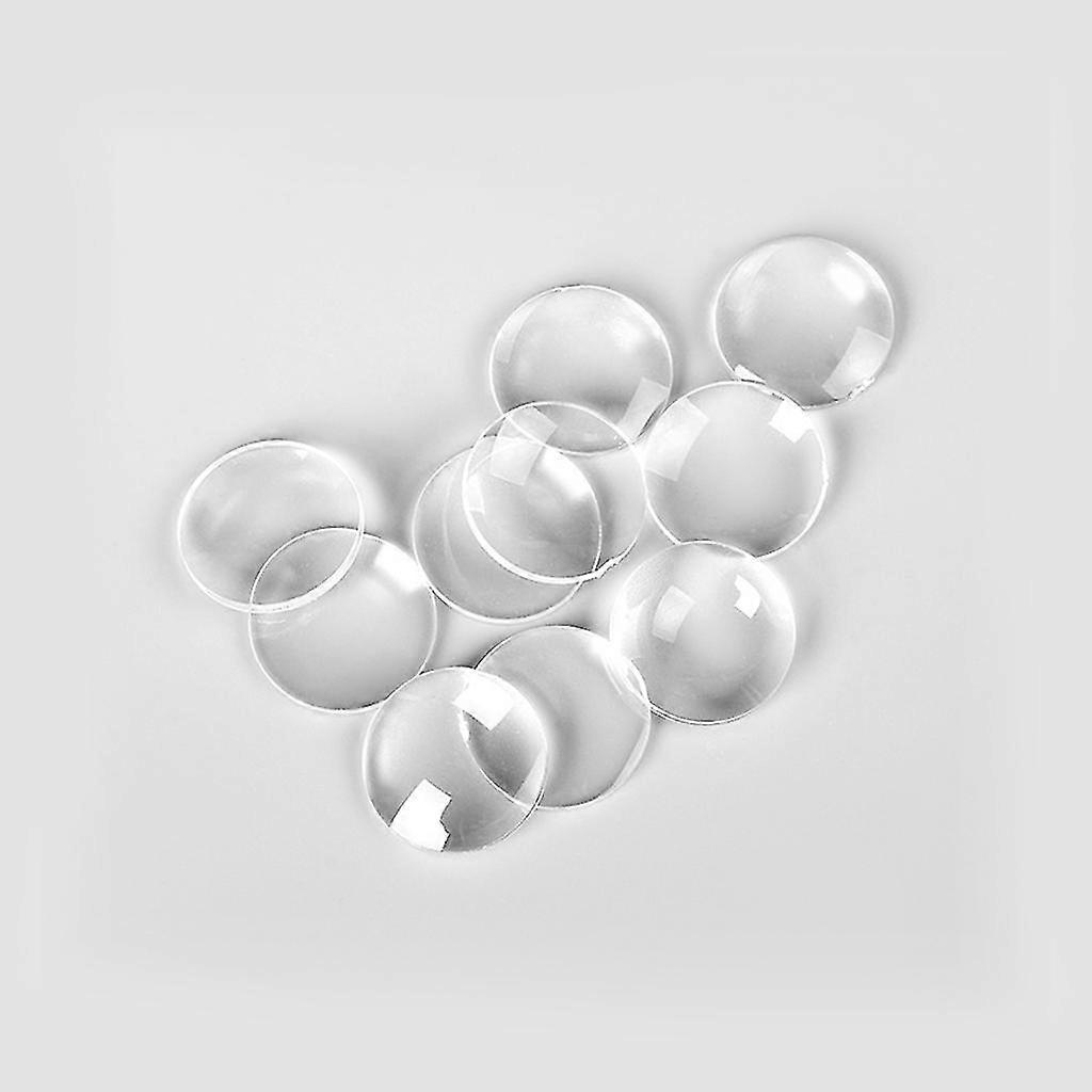 10 Pieces 25/34/42mm Diameter Double Convex Lenses For Google Vr ...