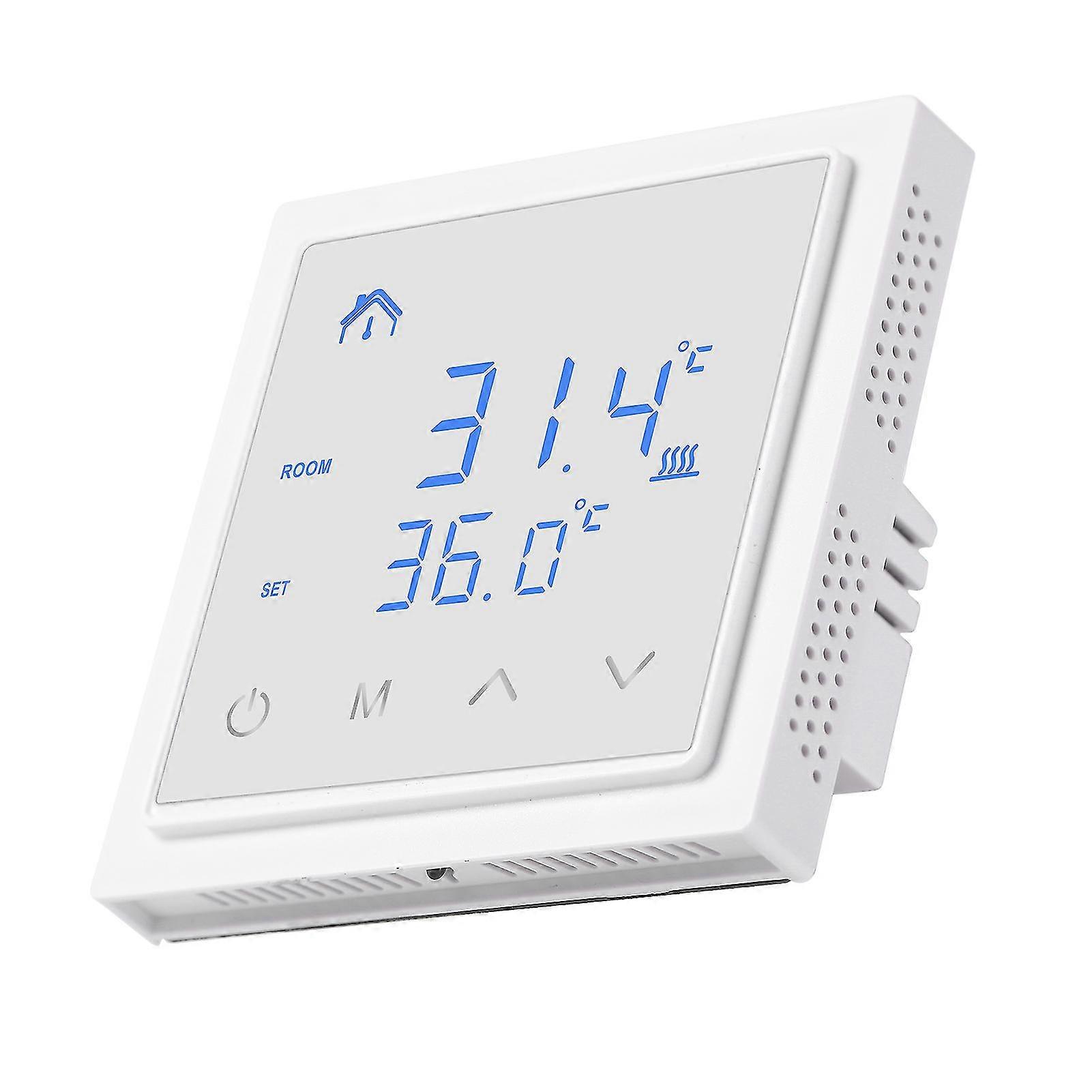 Smart Thermostat 16a Floor Heating Temperature Controller With Led ...