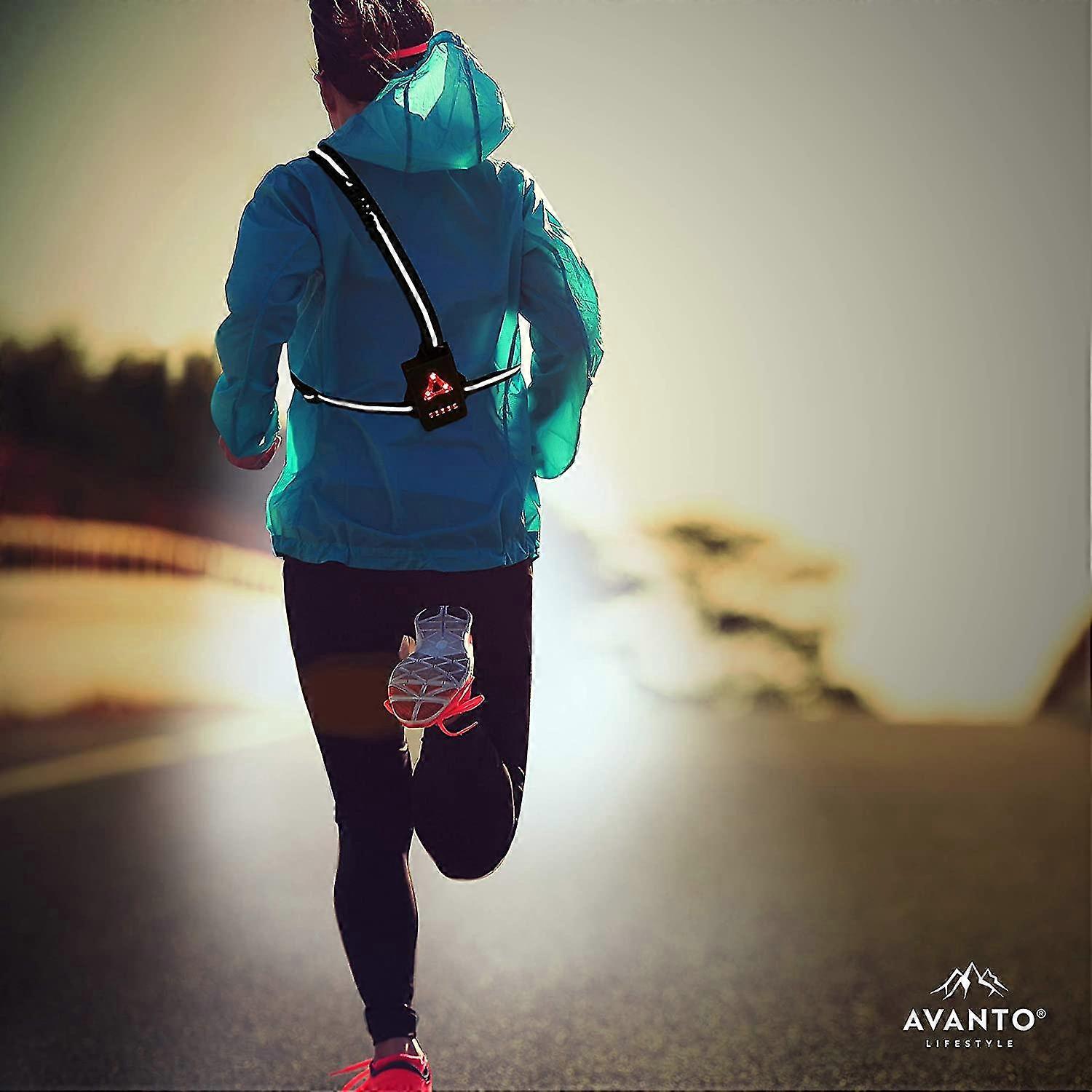 Chest Running Light For Runners And Joggers With Adjustable Beam And ...