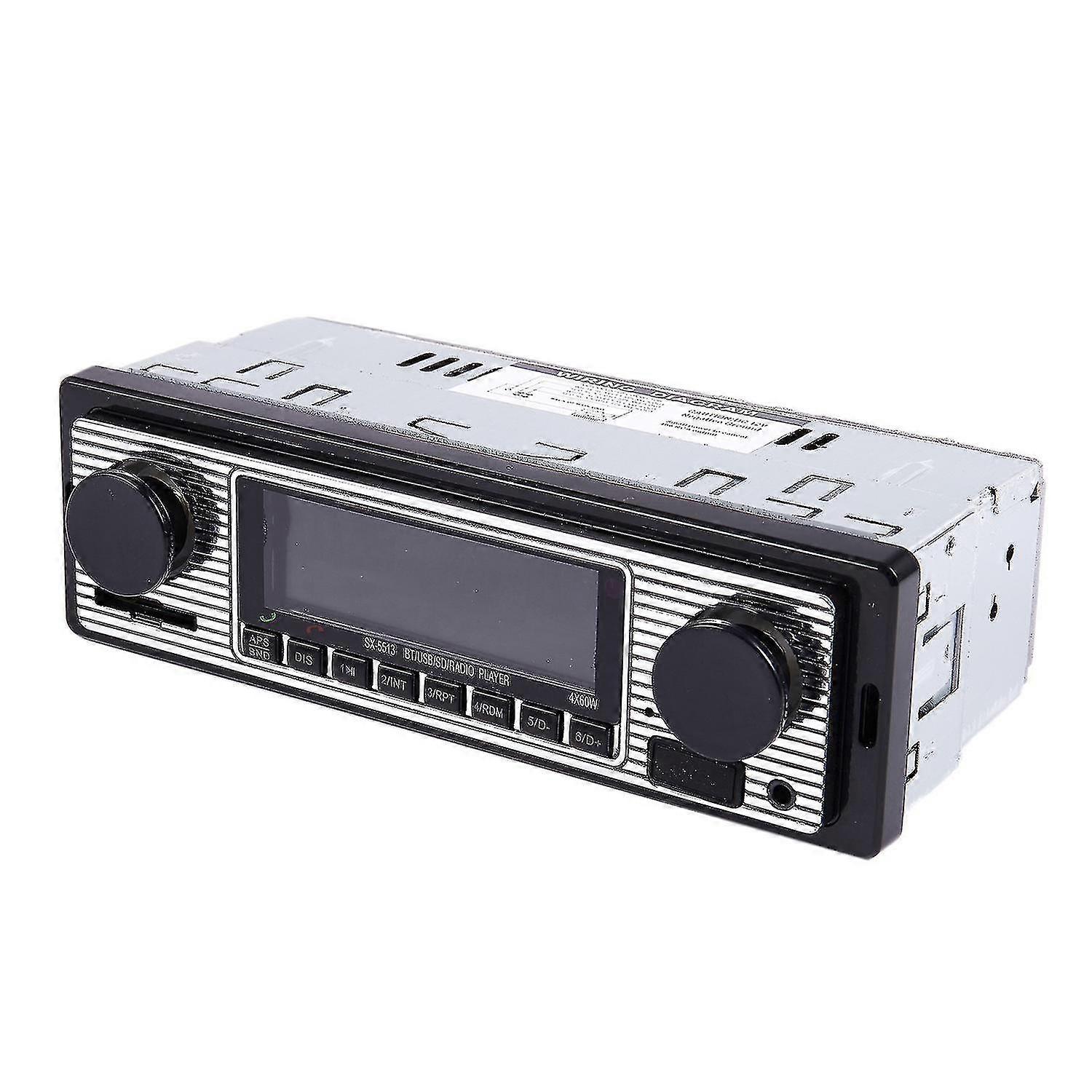 Bluetooth Vintage Car Radio Mp3 Player Stereo Usb Aux Classic Car ...