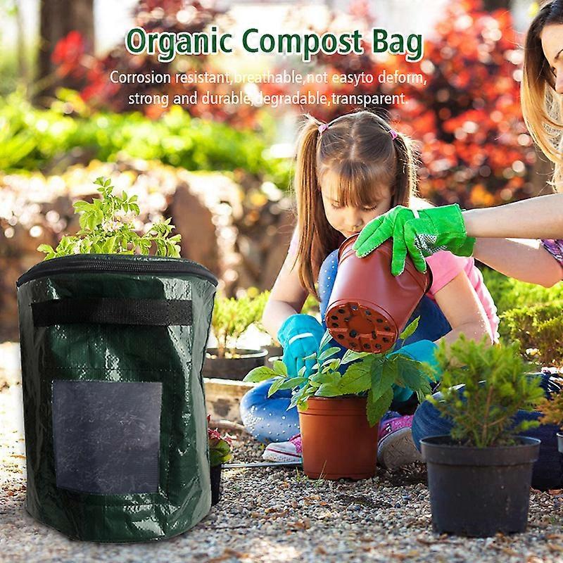 5/7/10 Gallon Plant Growing Kits Planters For Outdoor Collapsible Box ...