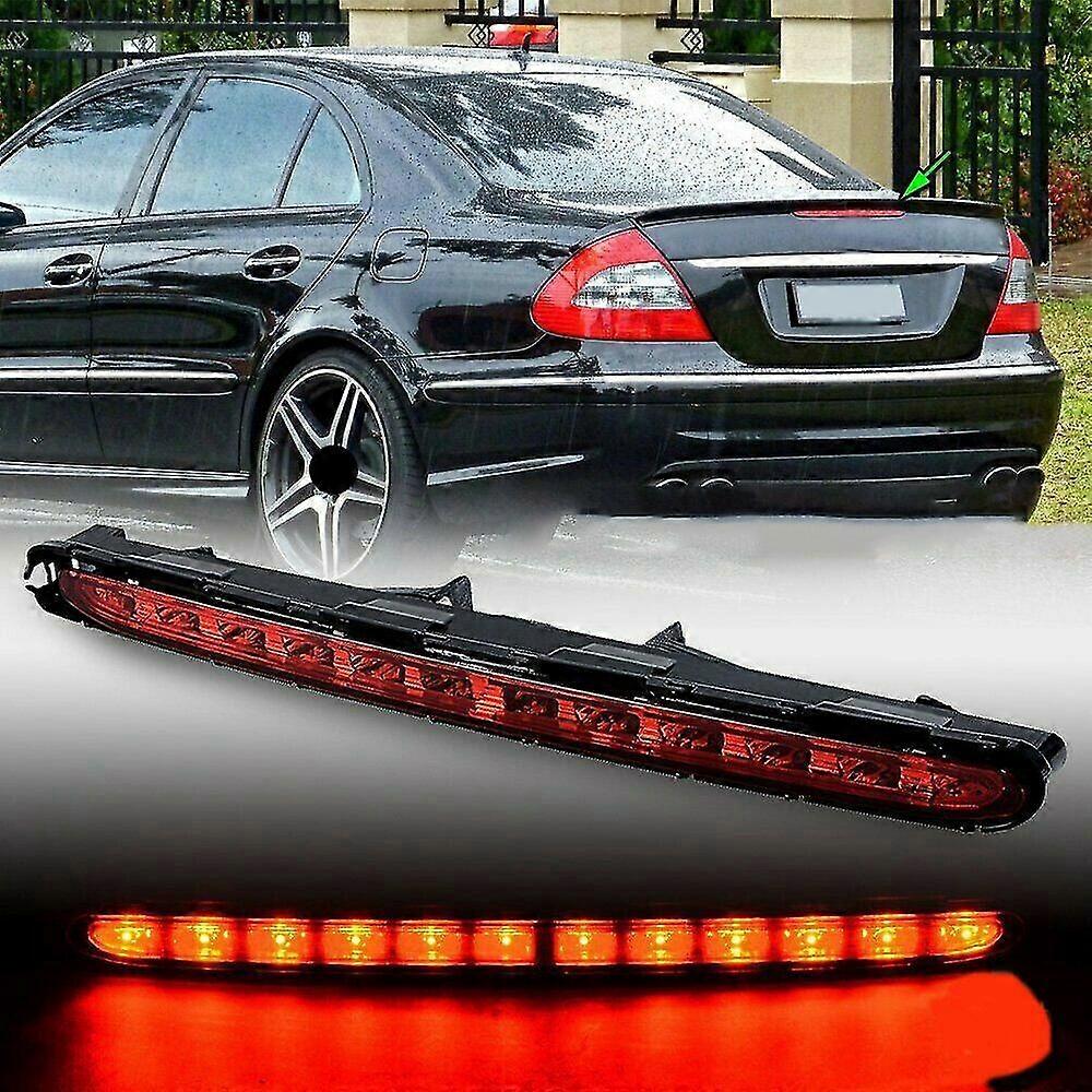 For W211 E-class 2003-2009 Led Rear High Brake Back Light Lamp 3rd ...