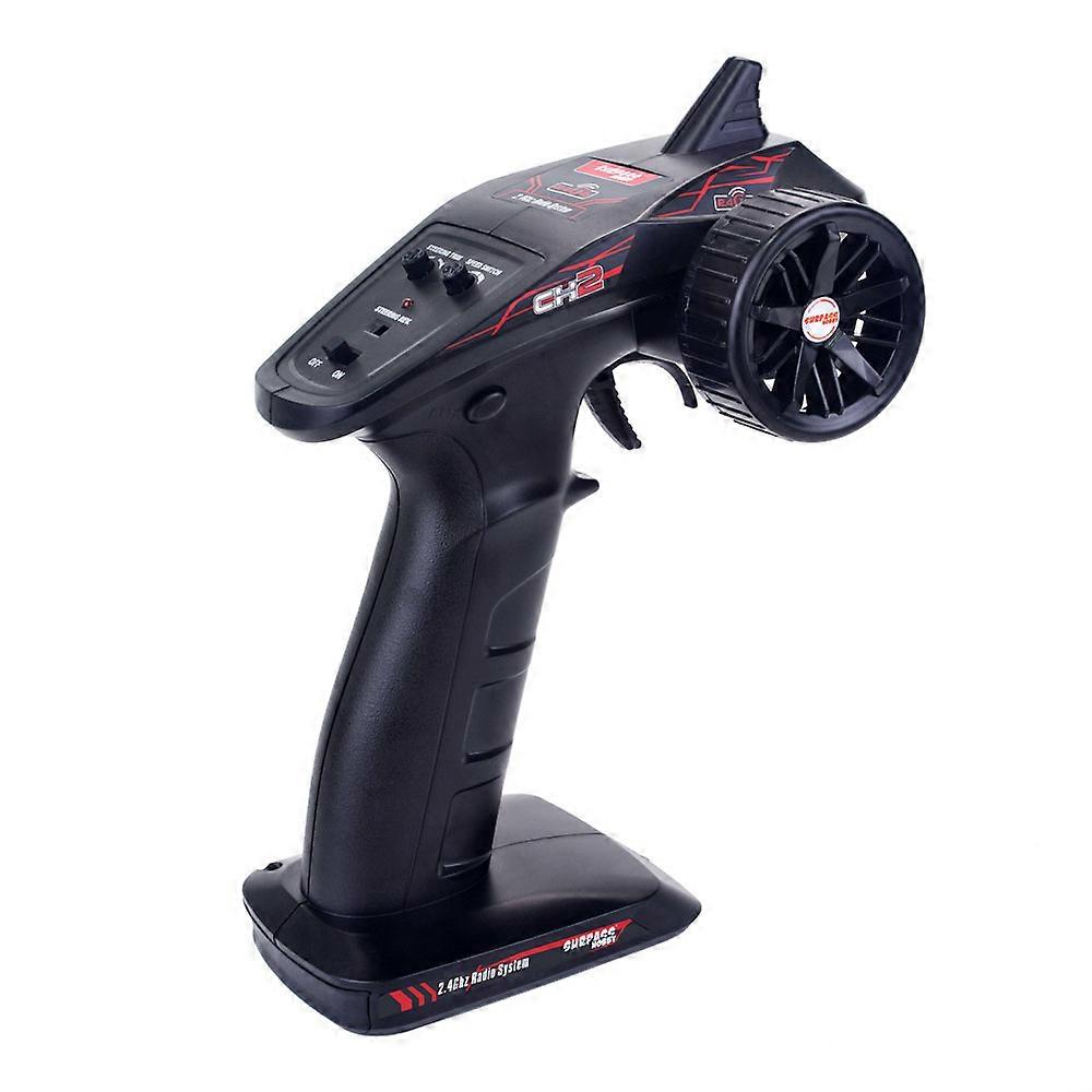 HOBBY Remote Control Transmitter w/Receiver Motor ESC Comb Set CH2 ...