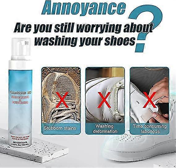 Fz150 Shoe Cleaner, Foam Zone 150 Shoe Cleaner, Foam Zone 150 Shoe ...