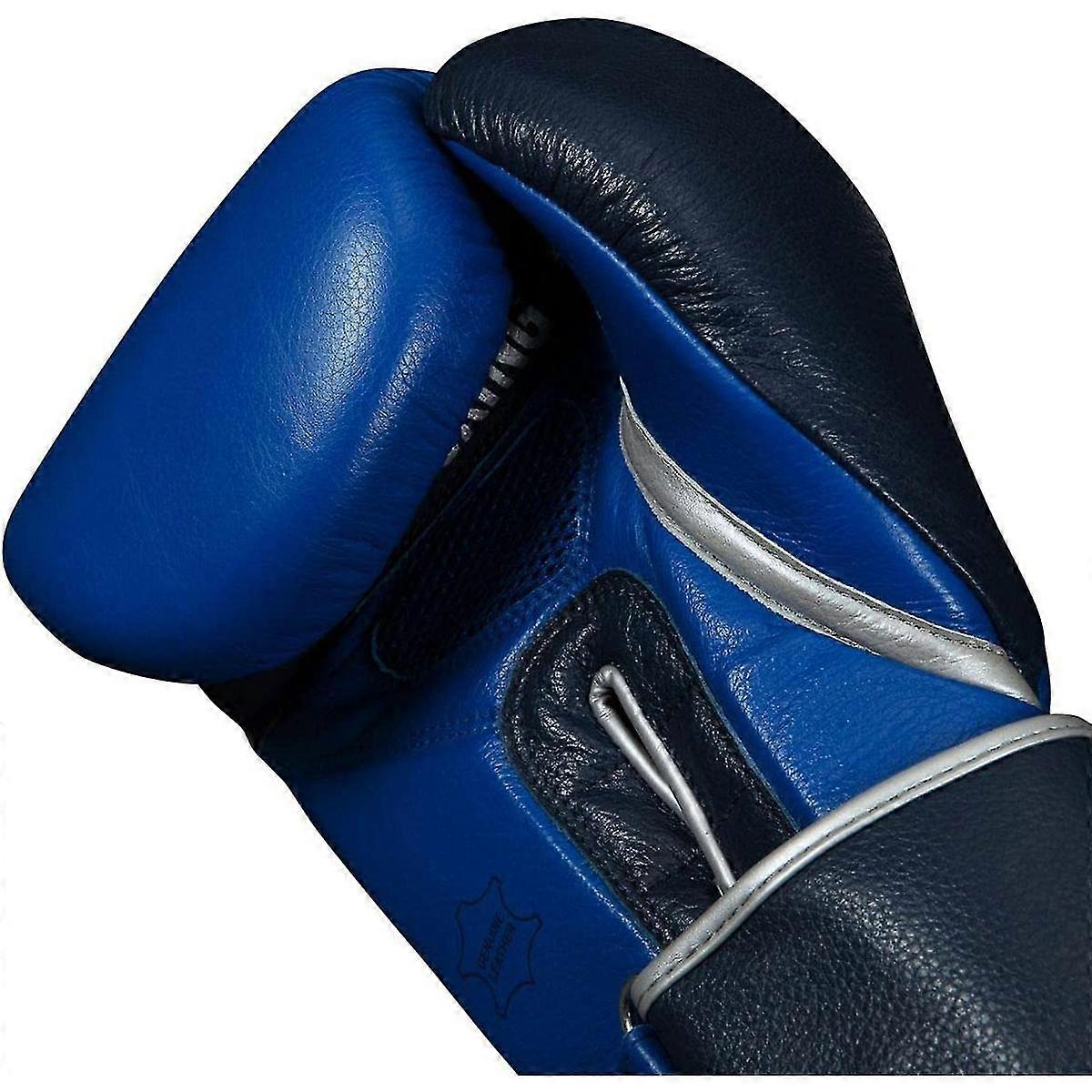 Title Boxing Royalty Leather Bag Gloves - Royal/Navy | Fruugo UK