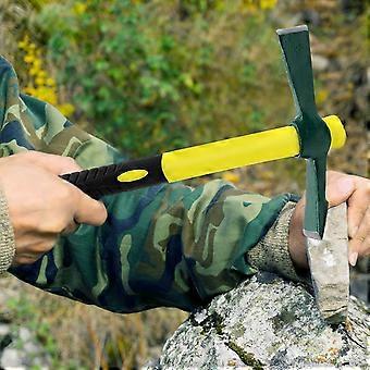 Mattock hoe Micro Pickaxe Ax Tool Gardening Weeding Mini Pickaxe Steel ...