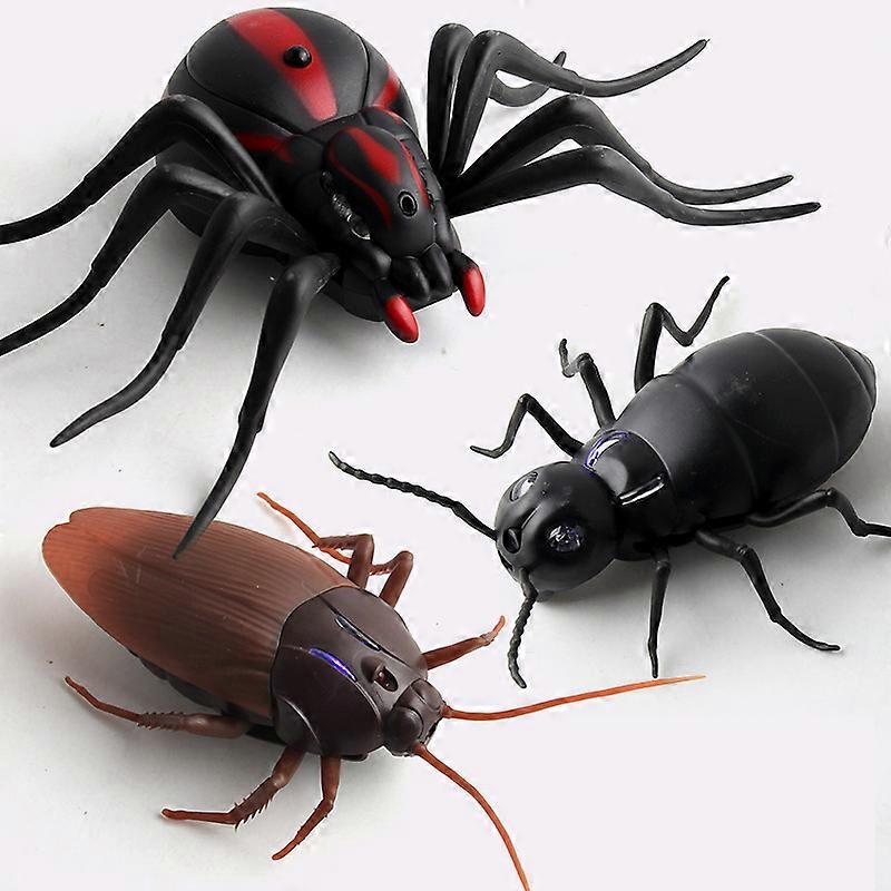 Cockroach Toy Remote Control Roach Insect Realistic Simulation Electric ...