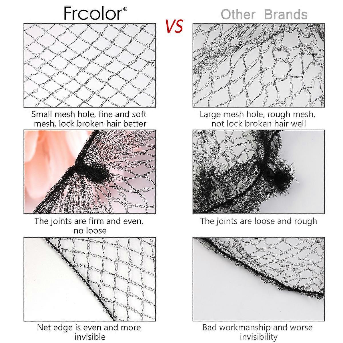 Hair Nets Women Elastic Mesh Hairnet Hair Nets Cooking Sleeping Kitchen ...