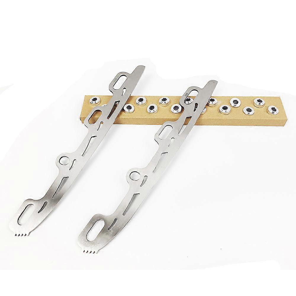 Ice Skating Blade Stainless Steel Inline Figure Skate with Knife Tooth ...