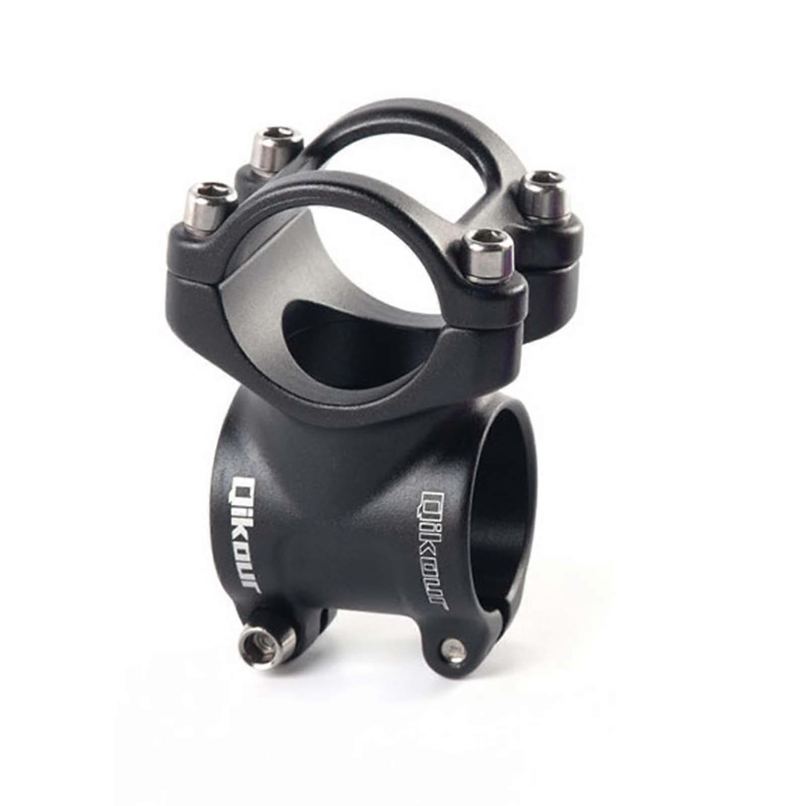 Handlebar Stem Stems Easy To Install Aluminum Alloy Black 25.4/31.8mm ...