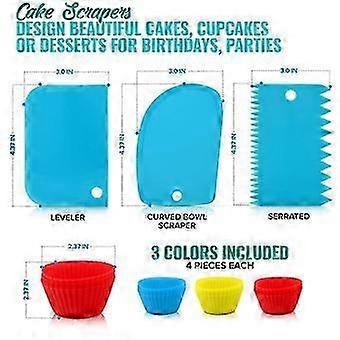 DIY Cake Decorating Tool set 106pcs Baking Supplies Set StainlSteel ...