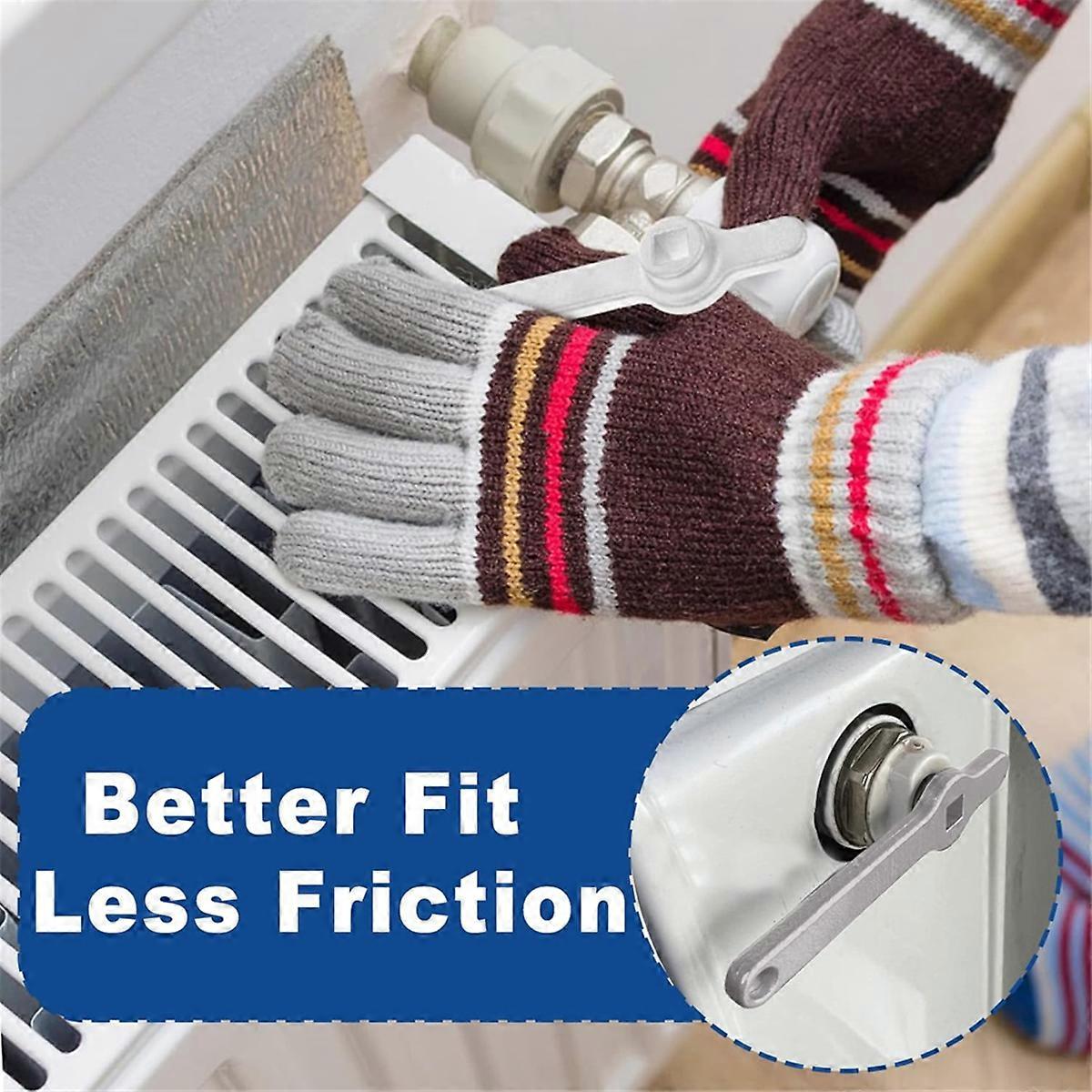 The Ultimate Radiator Key, Premium Stainless Steel Plumbing Tools, Air ...