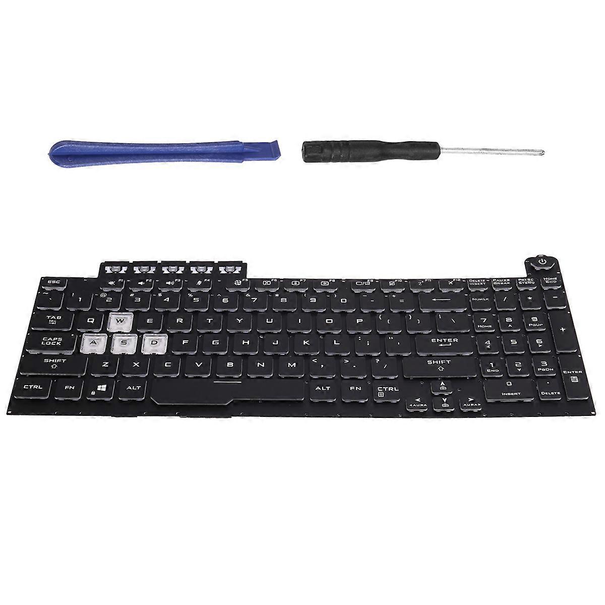 New Replacement Keyboard for TUF Gaming FX506, FX506II, FA506, FX706 ...