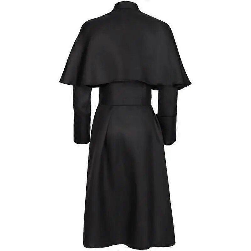 Medieval Priest Costume Catholic Church Religious Roman Retro Pope ...