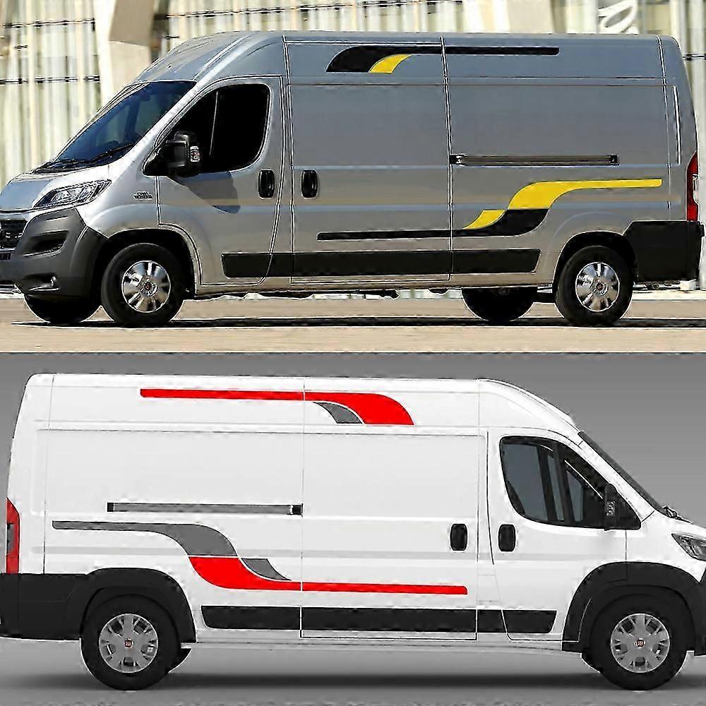 Fantastic Car Door Side Sticker Vinyl Decal Universal For Citroen Relay ...