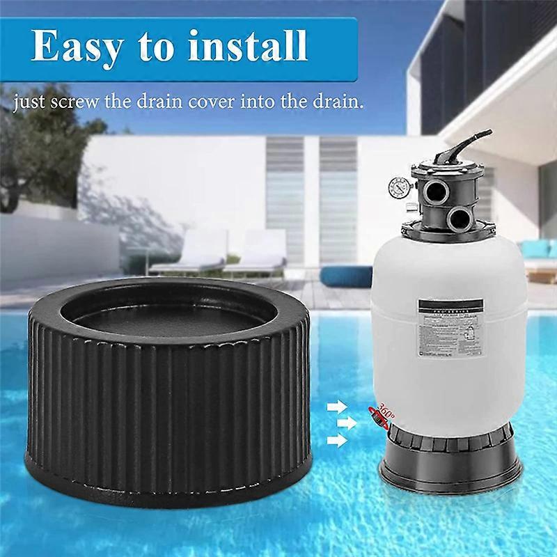 SX180HG Pool Sand Filter Drain Cap and Gasket for Sand Filter Models ...