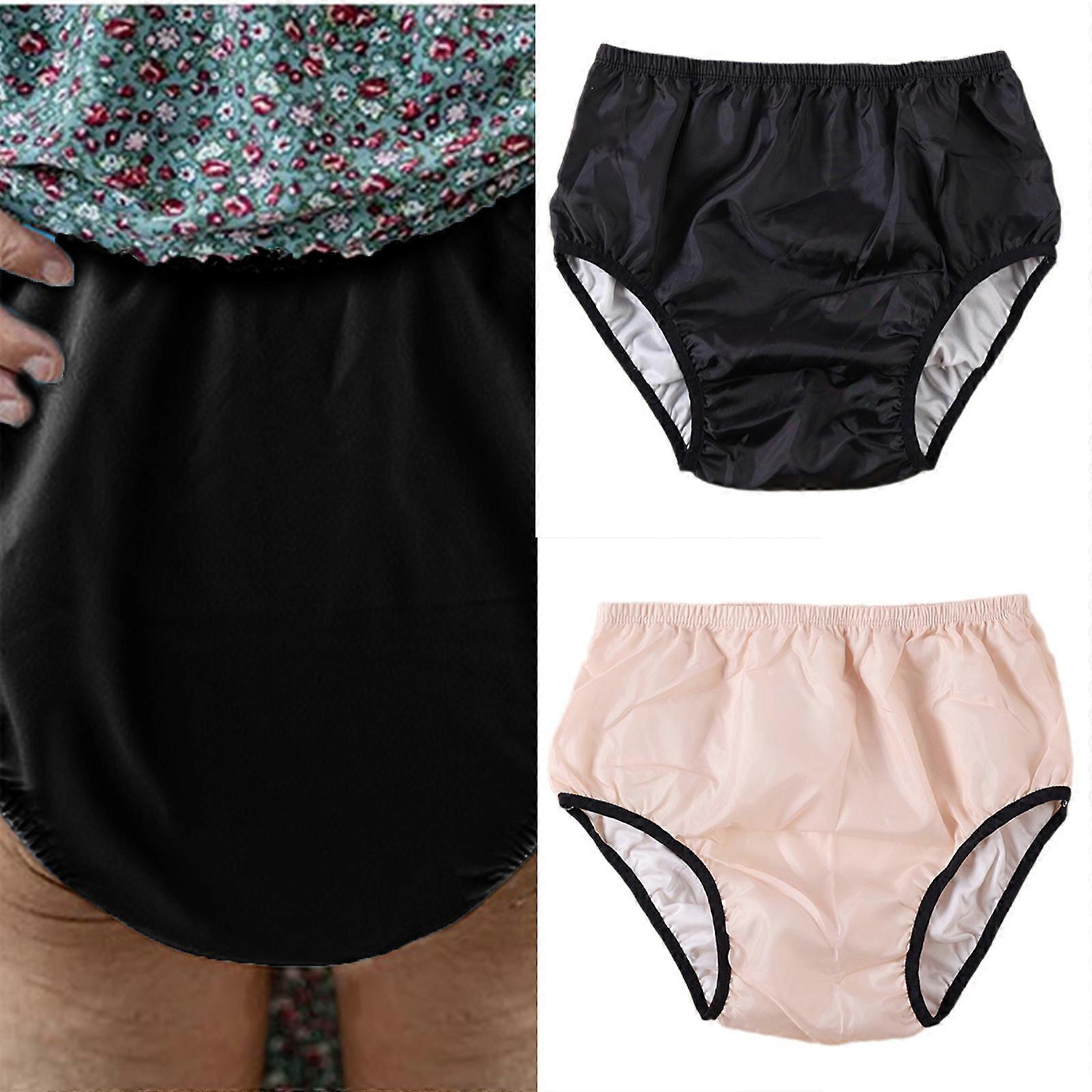 Adult Plastic Pants,Waterproofs Incontinence Underpants,Pull on Cover ...