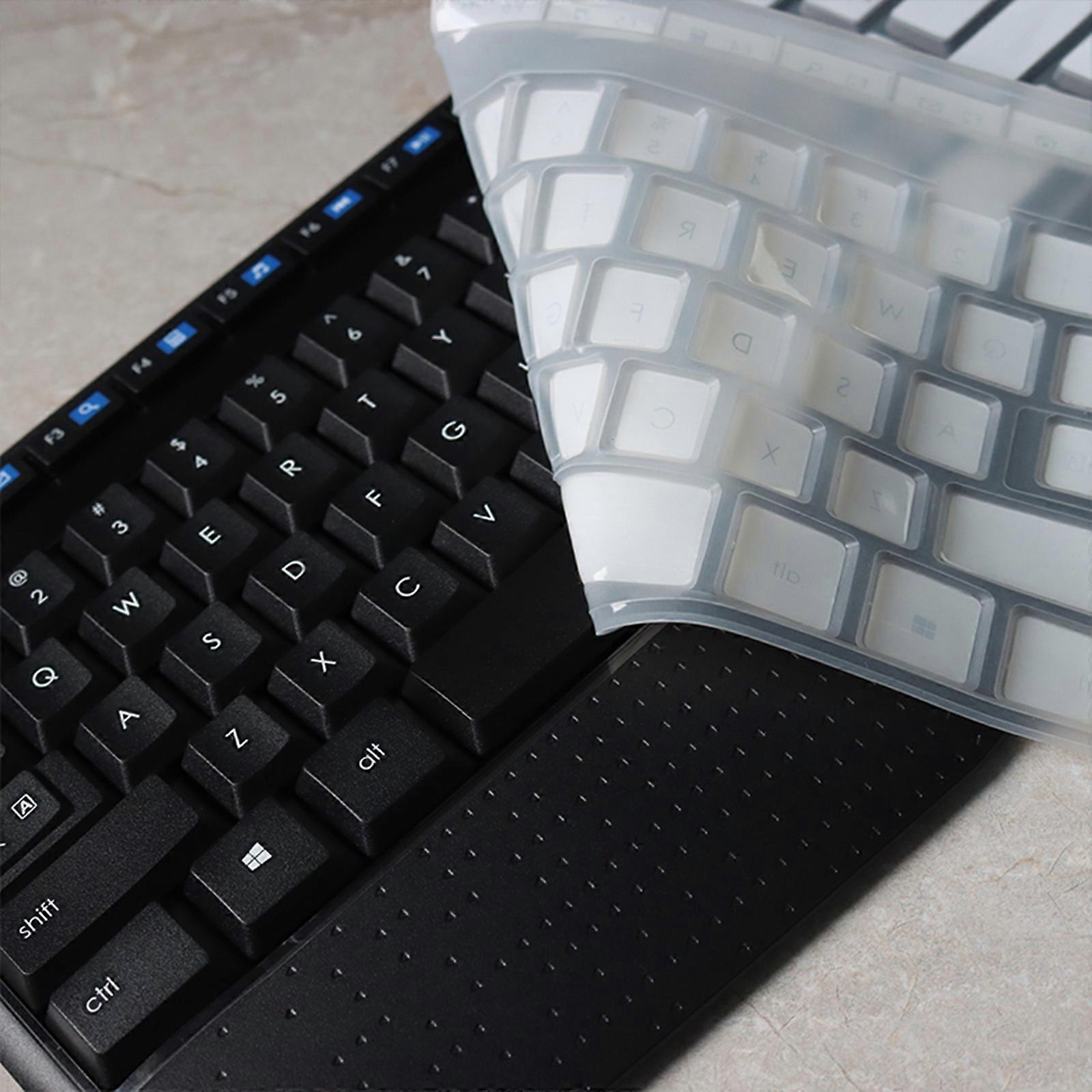 Keyboard Cover for MK345 K345 Wireless Ergonomic Keyboard Waterproof ...