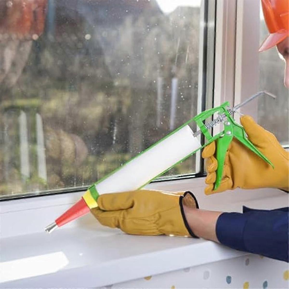 32Pcs Caulking Finisher Kit Include 18Pcs Caulking Nozzle Tips ...