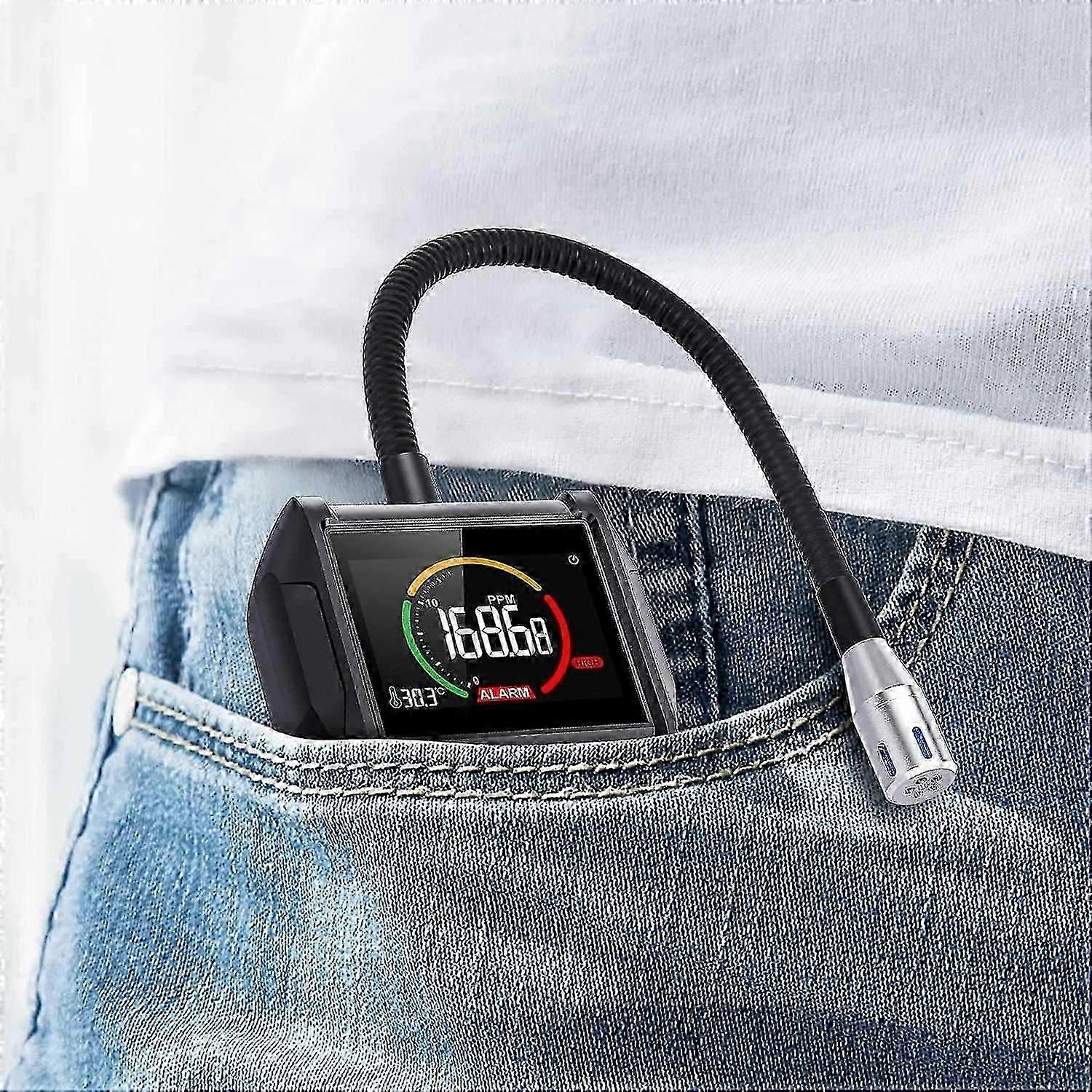 Gas Detector Leak Detector Natural Coal Gas Methane Propane Butane Detector Lpg Lng Portable ...