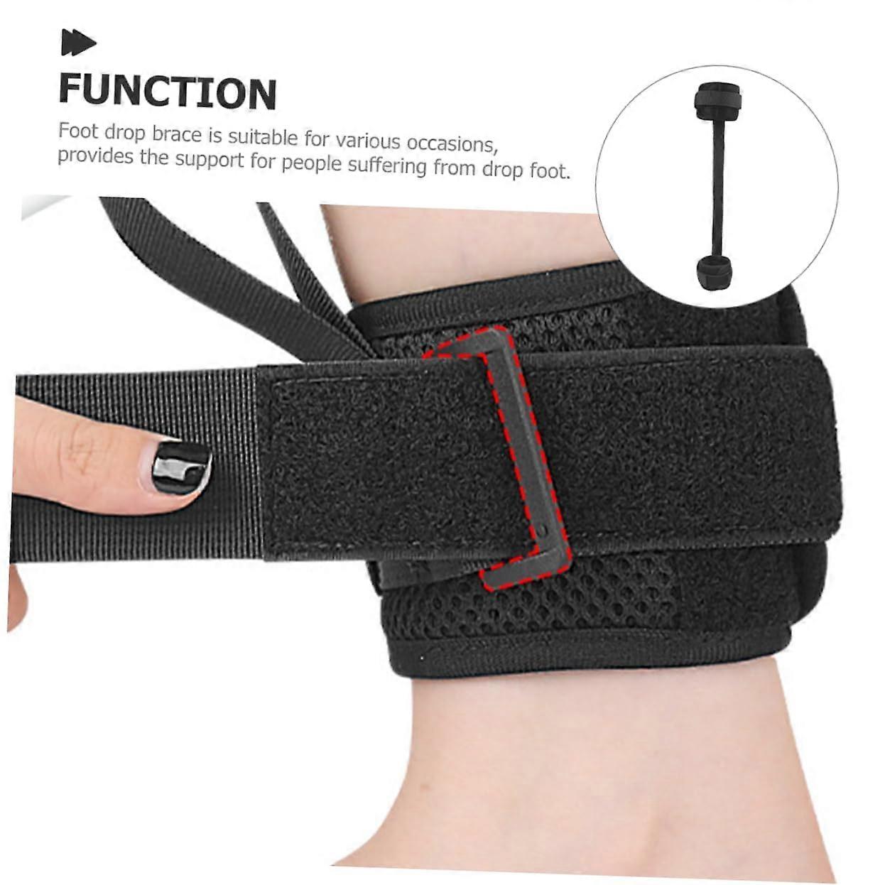 Nkle Foot Support for Foot Drop Drop Foot Brace for Women Comfortable Walking Brace Ankle ...