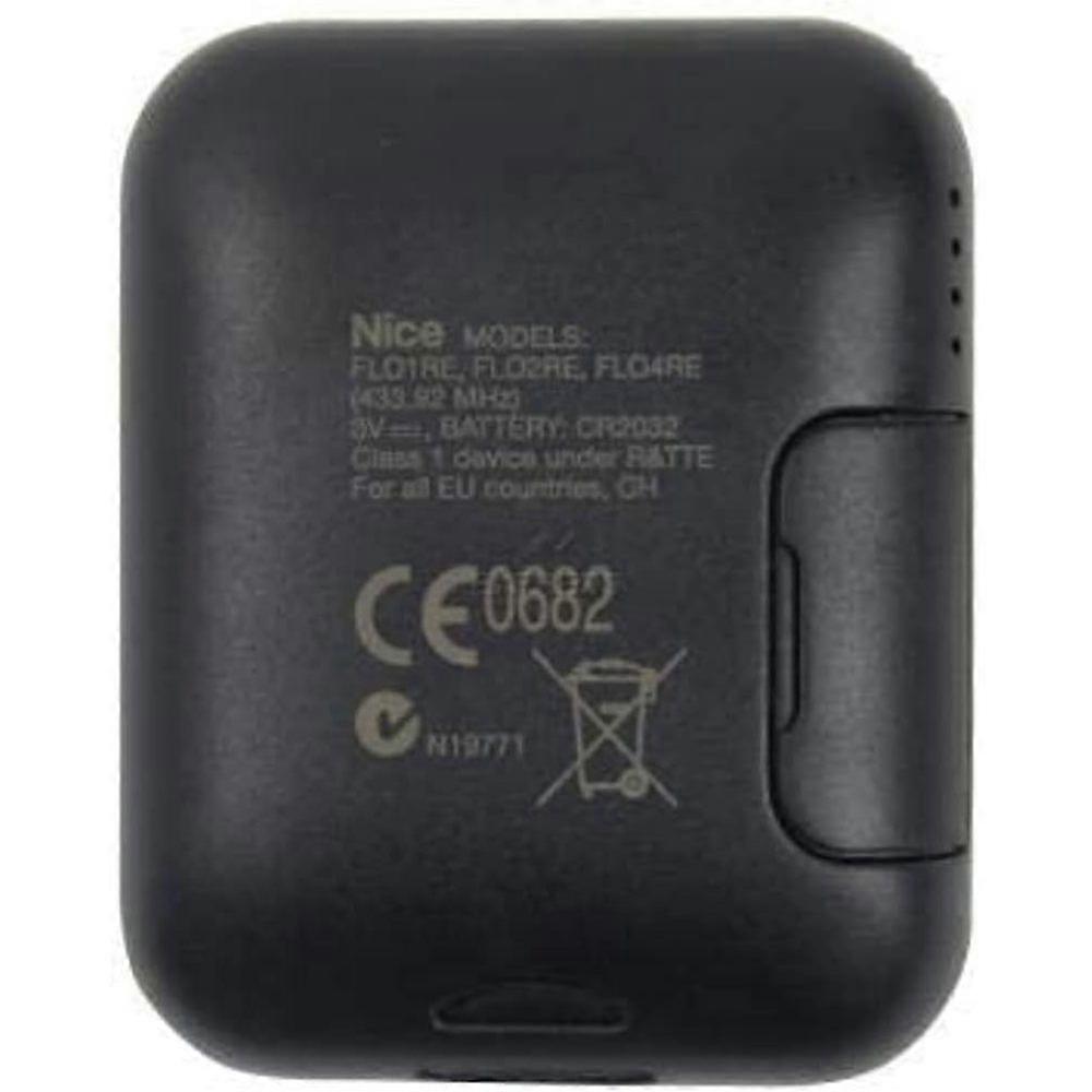 NICE FLO2RE remote control for automating gates and garage doors, ON2E ...