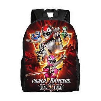 Kid Power Rangers School Backpack Bookbag Daypack for Teens and ...