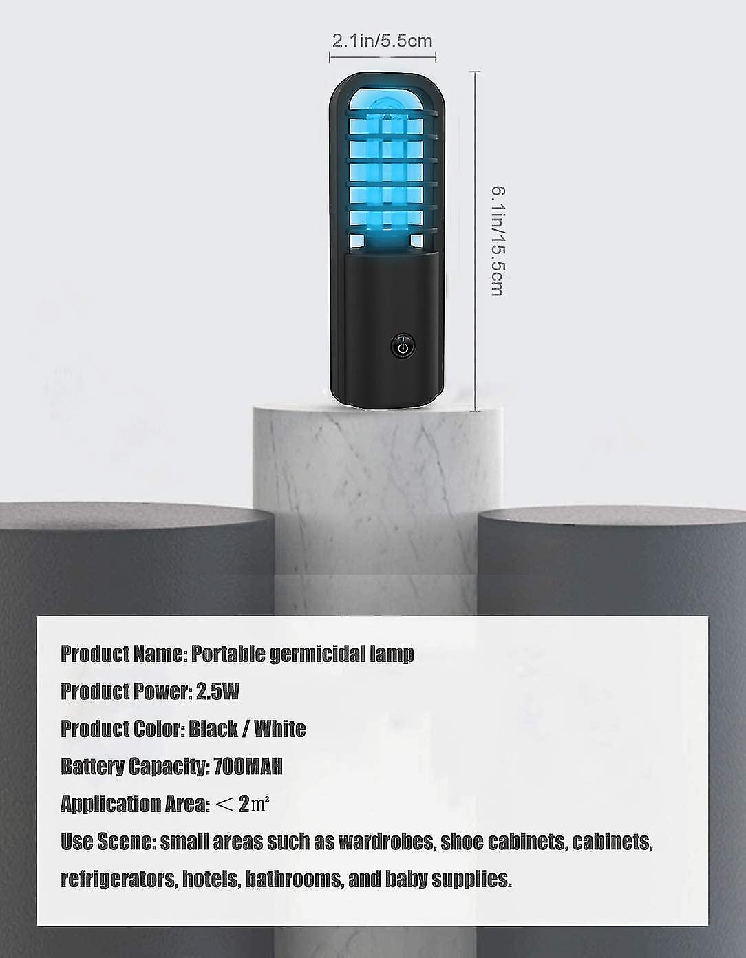 Ultraviolet Disinfection Lamp Uvc Disinfection Lamp Handheld Mini ...