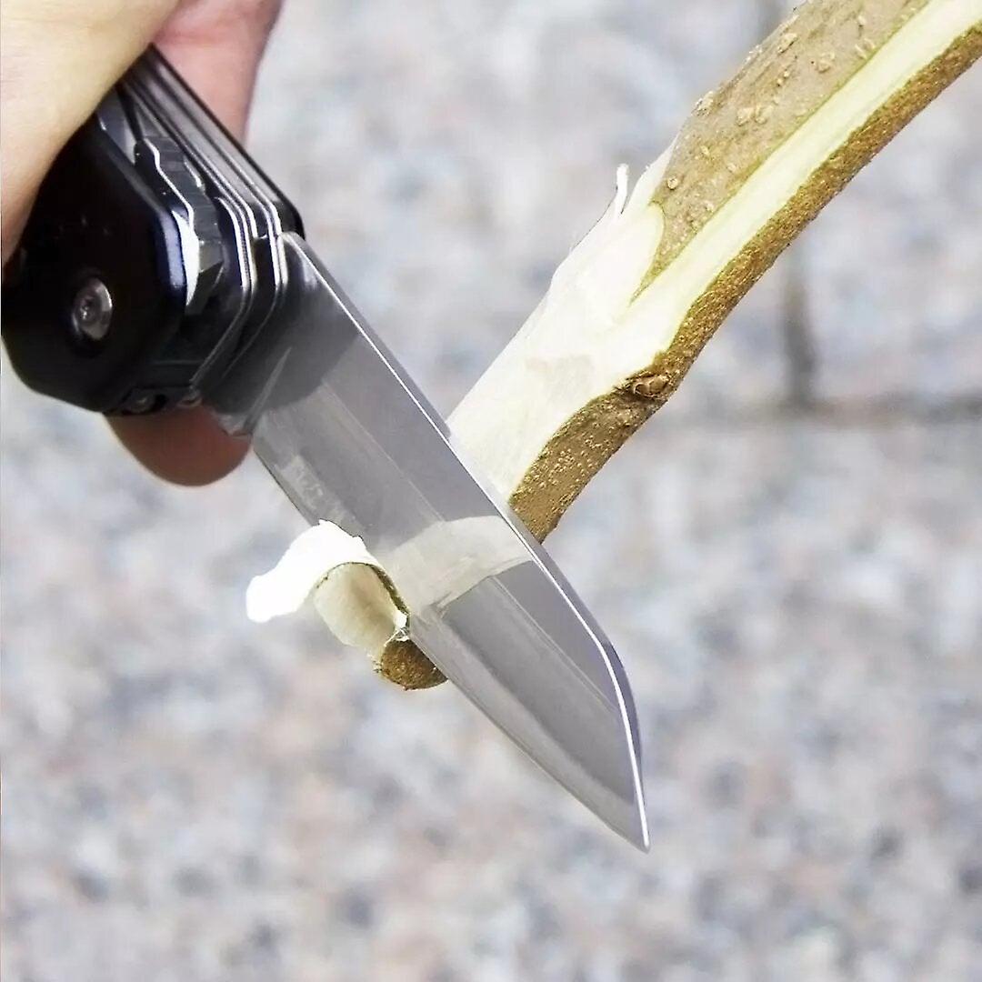 6 In 1 edc multi-tool adjustable wrench pipe spanner screwdriver saw ...