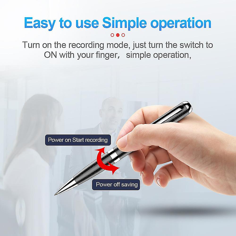 64gb Digital Voice Recorder, Writable Speech To Text Recorder, Long ...