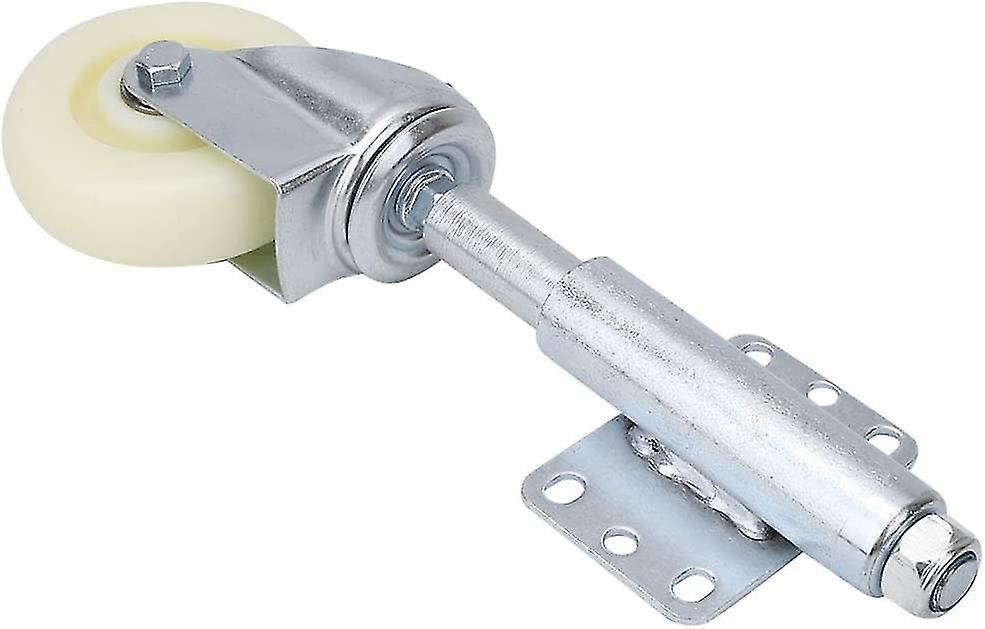 4" Spring Loaded Gate Wheel, Heavy Duty 440lbs Load Capacity Gate Wheel ...