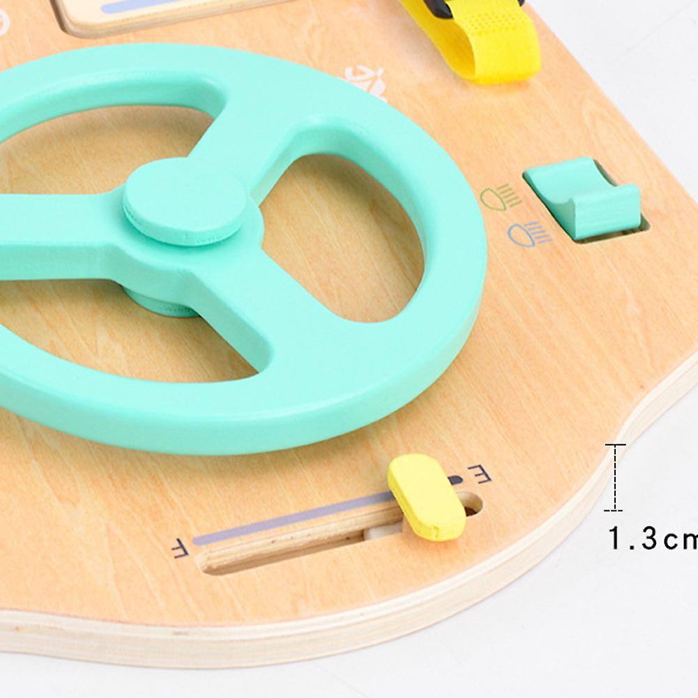 Simulation Unlocking Gear Board with Bracket Protable Travel Activity ...