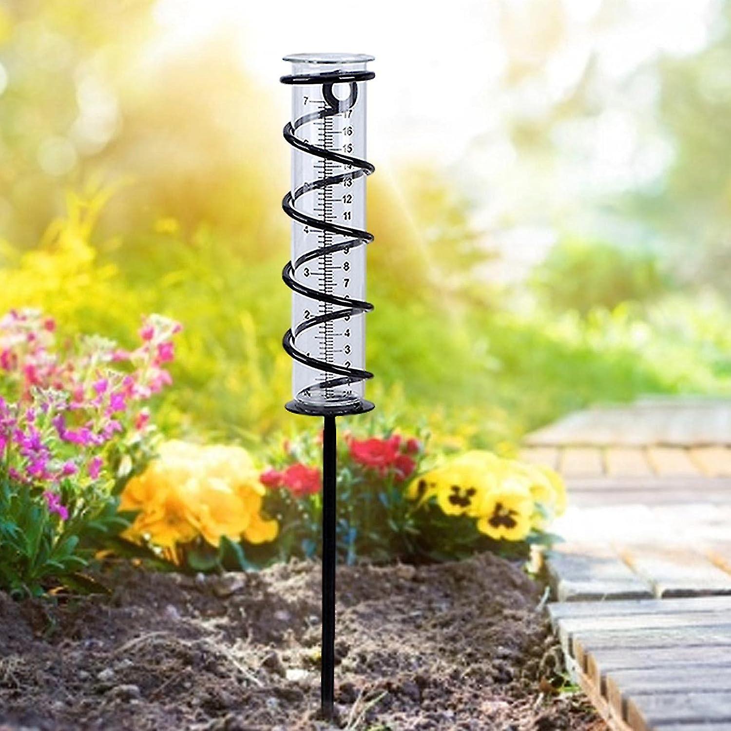 Rain Gauge compatible The Garden Weather Station Recording Rainfall ...