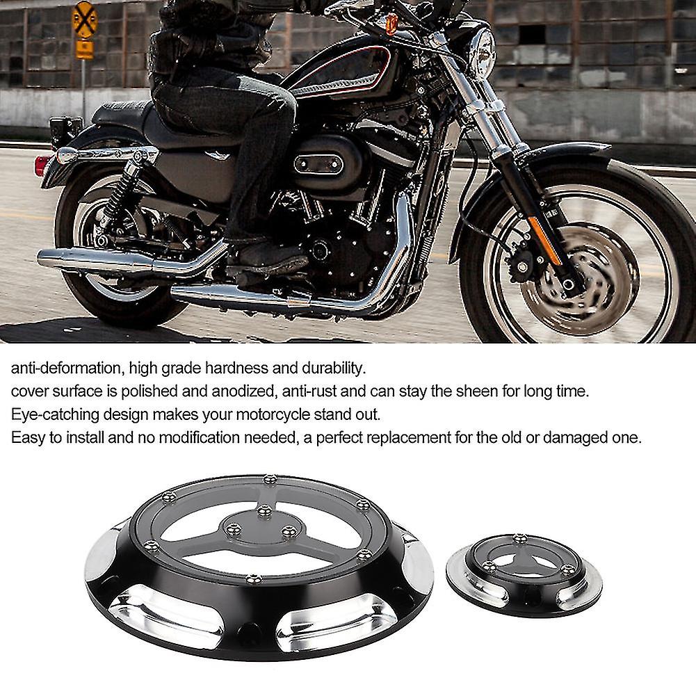 Aluminum Motorcycle Derby Cover Timing Timer Covers Set For Xl Xr 883 ...