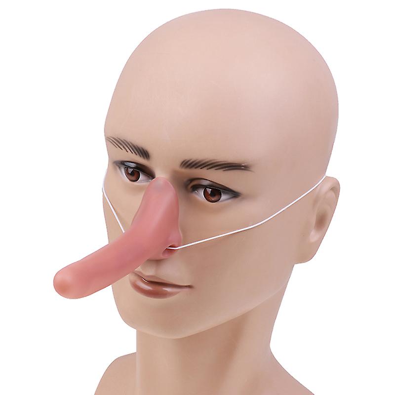 Latex Long Nose Long Wooden Pinocchio Nose Props Children's Toys For ...