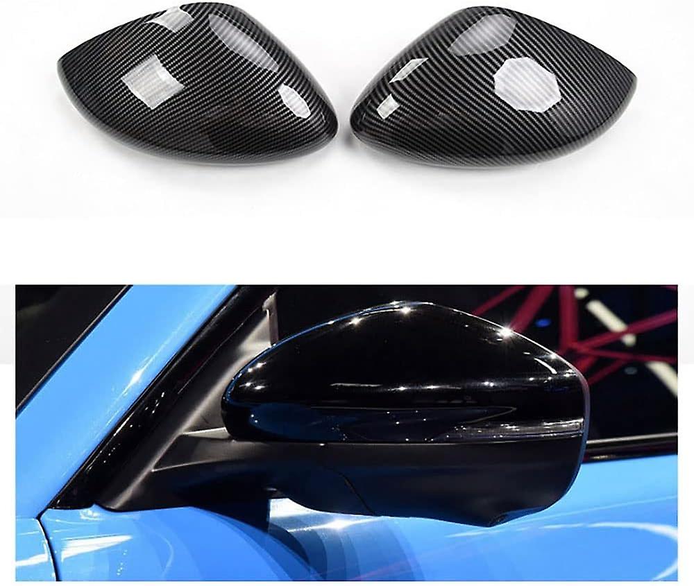 2021 2022 Car Rear View Mirror Side Wing Mirror Shell, Mach-E, Carbon ...