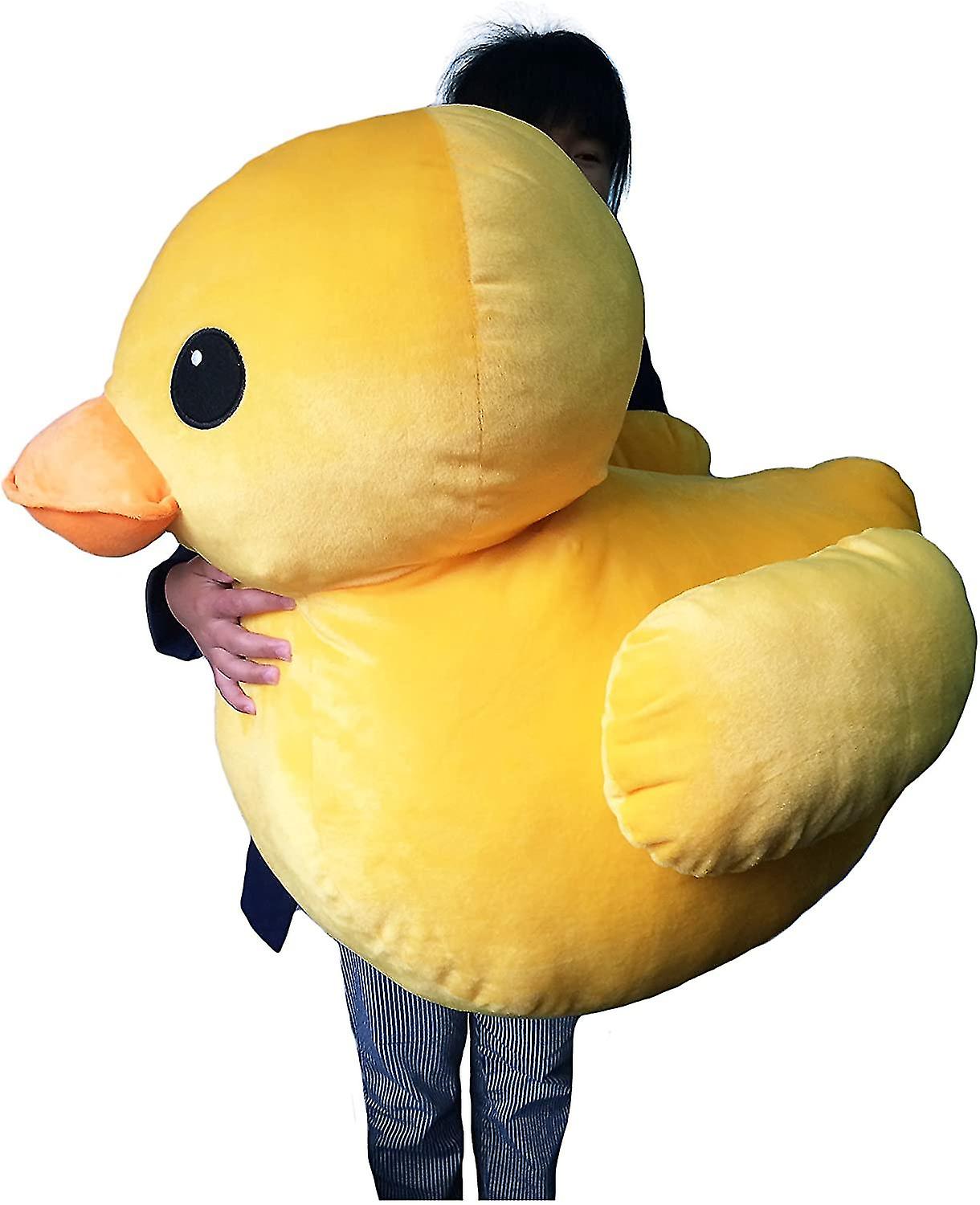 50cm Giant Cute Plush Yellow Duck Soft Stuffed Animal Toy Sofa For ...