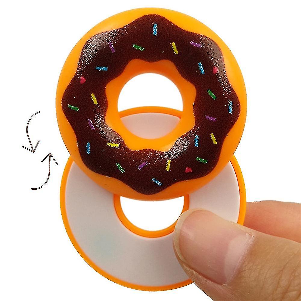 Magnetic Fidget Slider, Adult Fidget Toys, Dessert Push Slider Stress ...