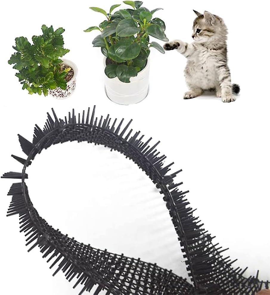 Garden Anti Dog Grid, Deterrent Repellent Spikes, Anti-Cat Mat with ...