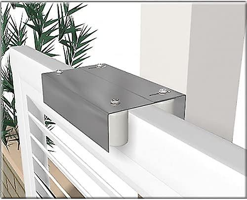 Nylon Guide Plate - 40 x 60 - 2 Units - Fixing with Threaded Rod ...