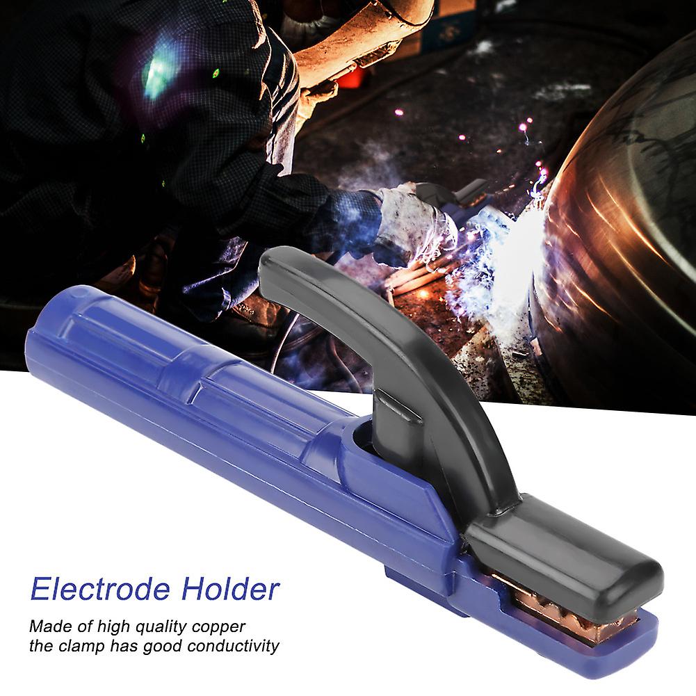 Welding Clamp - 300A Electrode Holder Insulated Copper Welding ...